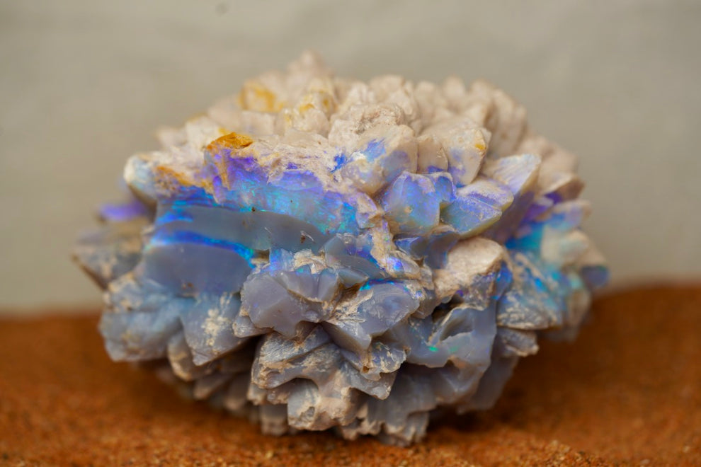 'Blue Abyssal' - Opal Pineapple – RedEarthOpal