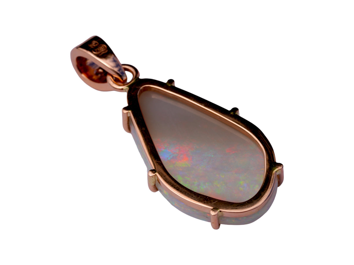 'Rainbow Sky' Opal Solid Pendant – RedEarthOpal
