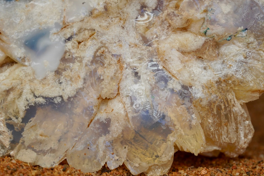 'Ice Glacier' - Opal Pineapple – RedEarthOpal