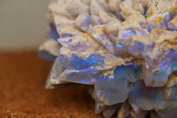 'Blue Abyssal' - Opal Pineapple – RedEarthOpal