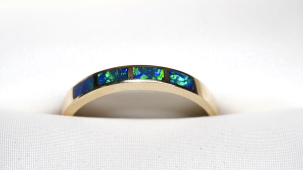 Opal Ring #1037 – RedEarthOpal