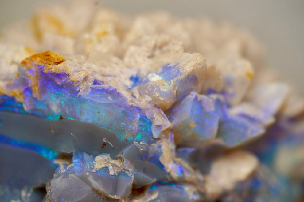 'Blue Abyssal' - Opal Pineapple – RedEarthOpal